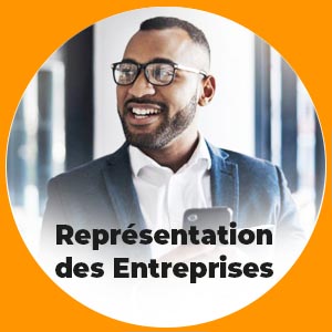 Représentation des grandes entreprises | Startupane